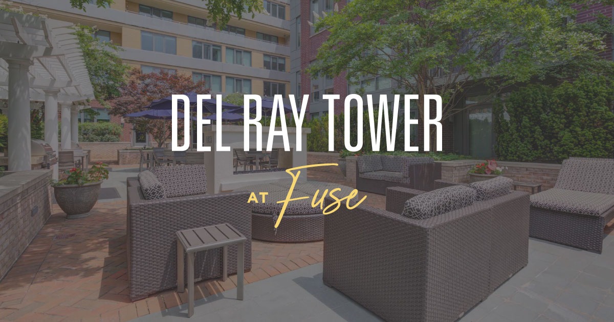 Studio, 1, & 2-Bedroom Apartments in Del Ray | Del Ray Tower at Fuse