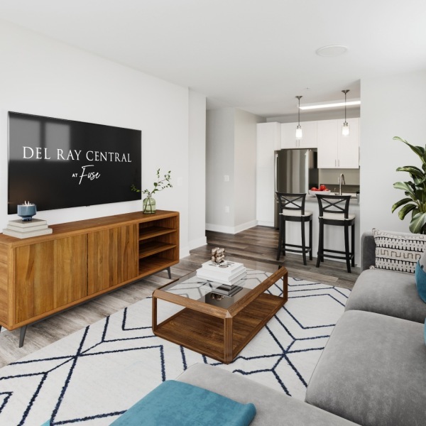 A1C | Studio, 1, & 2-Bedroom Apartments in Del Ray | Del Ray Tower at Fuse